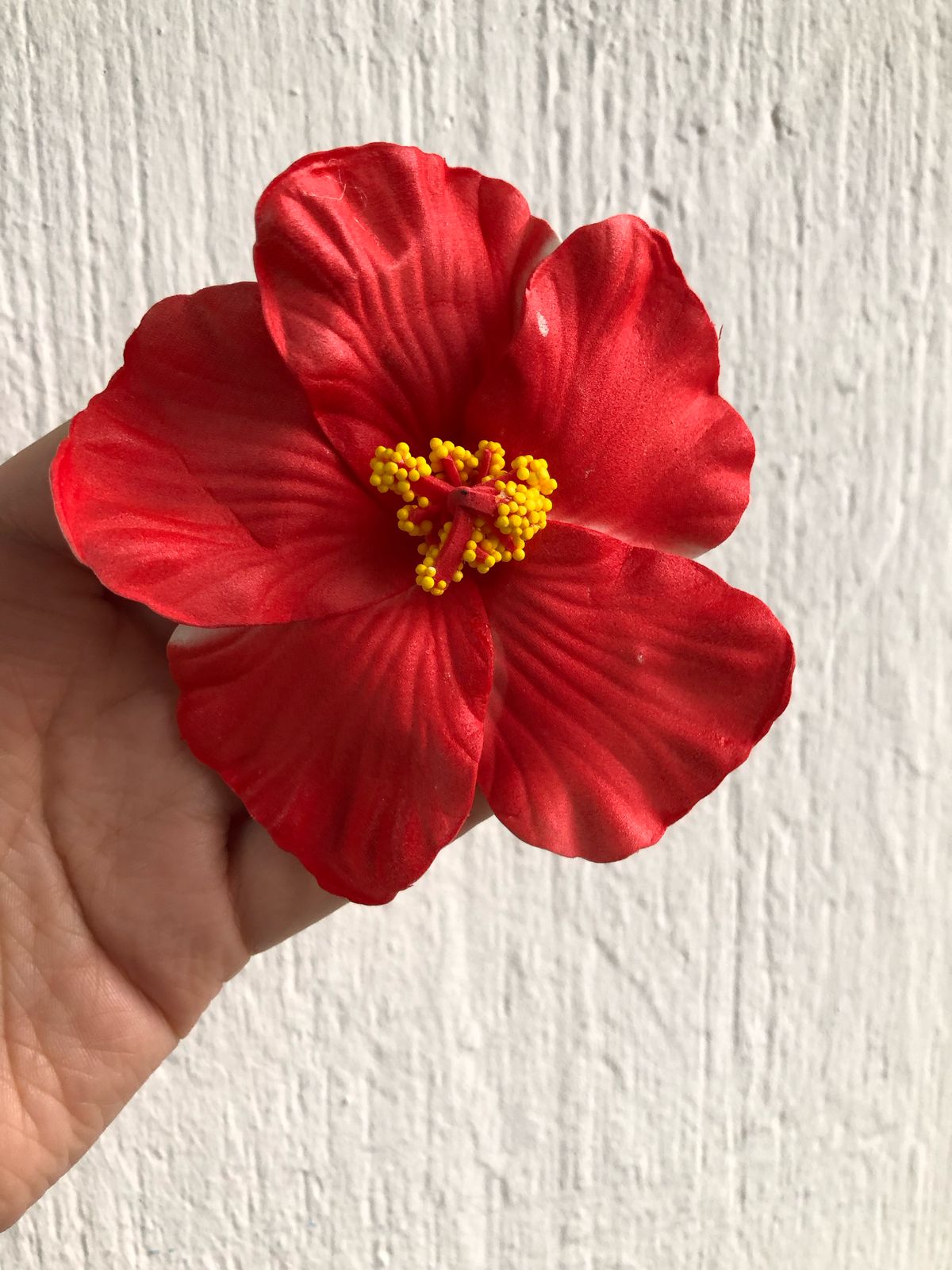 Ganchito flor Lilo rojo - Cleopatra
