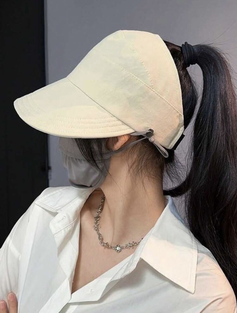 Gorra flexible con abertura amplia rosa - Cleopatra