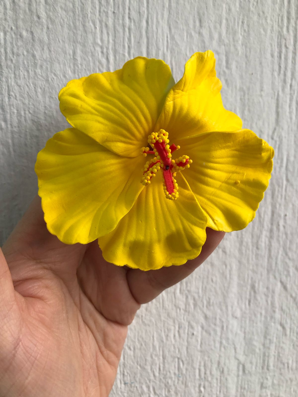 Ganchito flor Lilo amarillo - Cleopatra